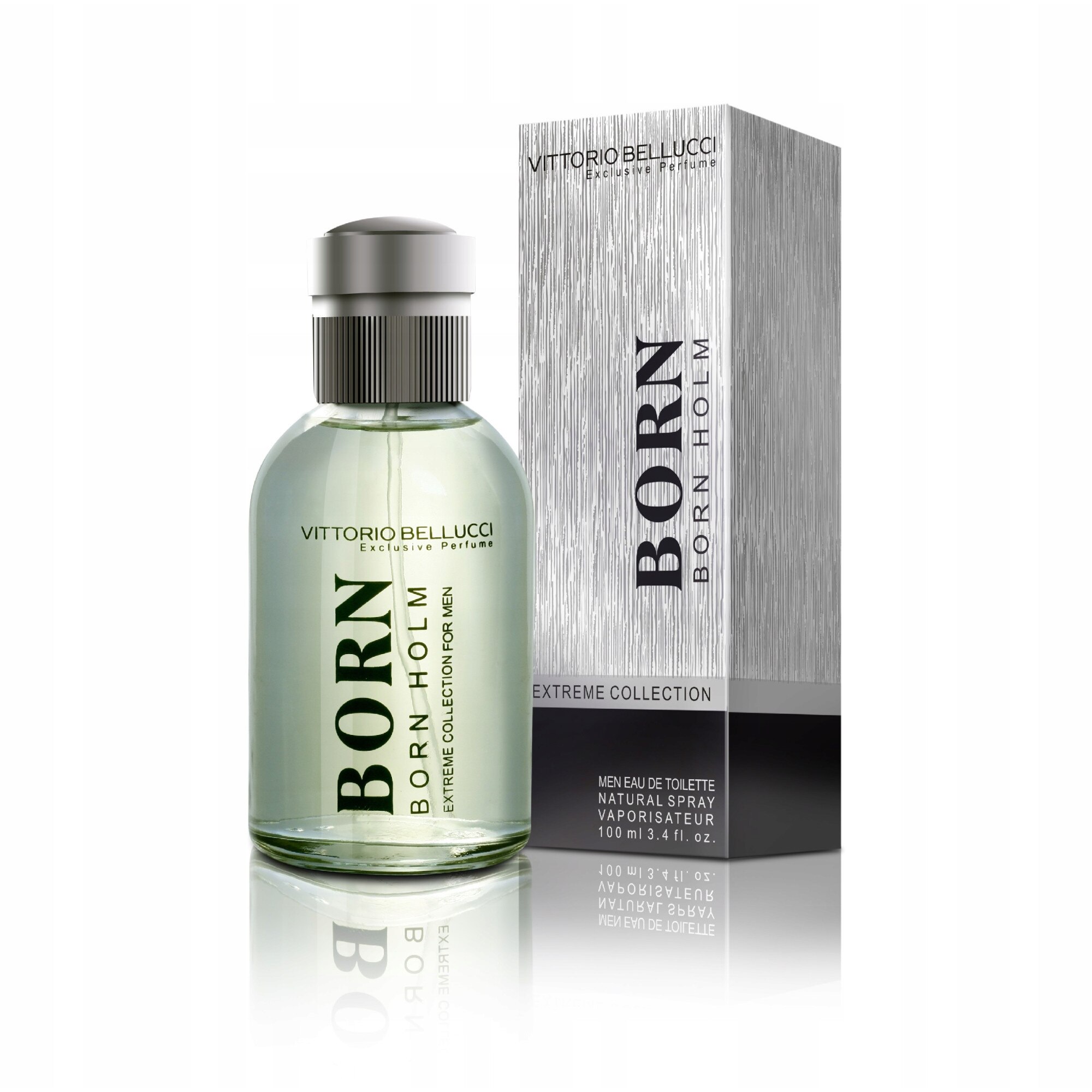 Тоалетна вода Born Holm Extreme, Vittorio Bellucci, 100 ml - eMAG.bg