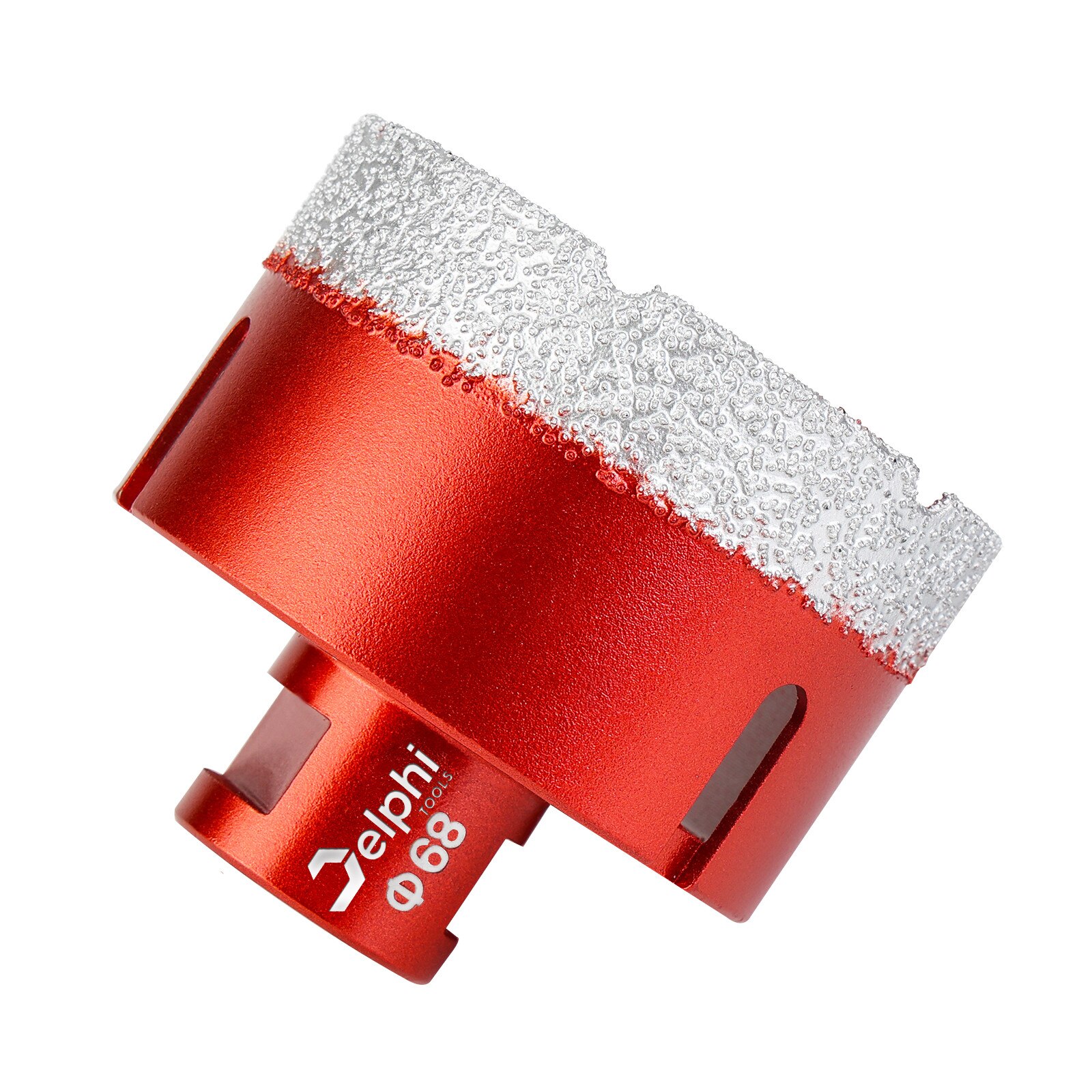 Carota diamantata Delphi TOOLS 68 mm filet M14 pentru gresie faianta ...