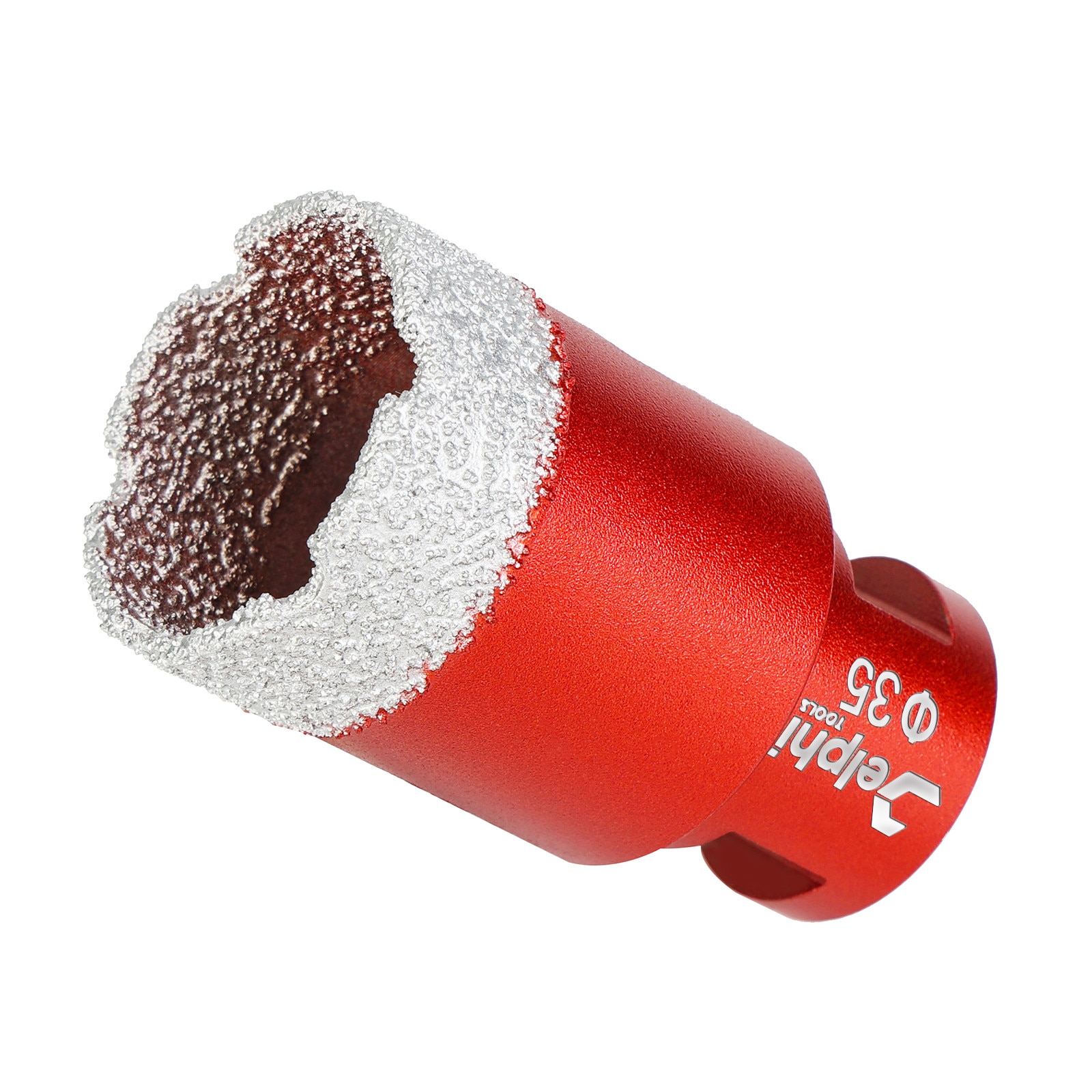 Carota diamantata Delphi TOOLS 35 mm filet M14 pentru gresie faianta ...
