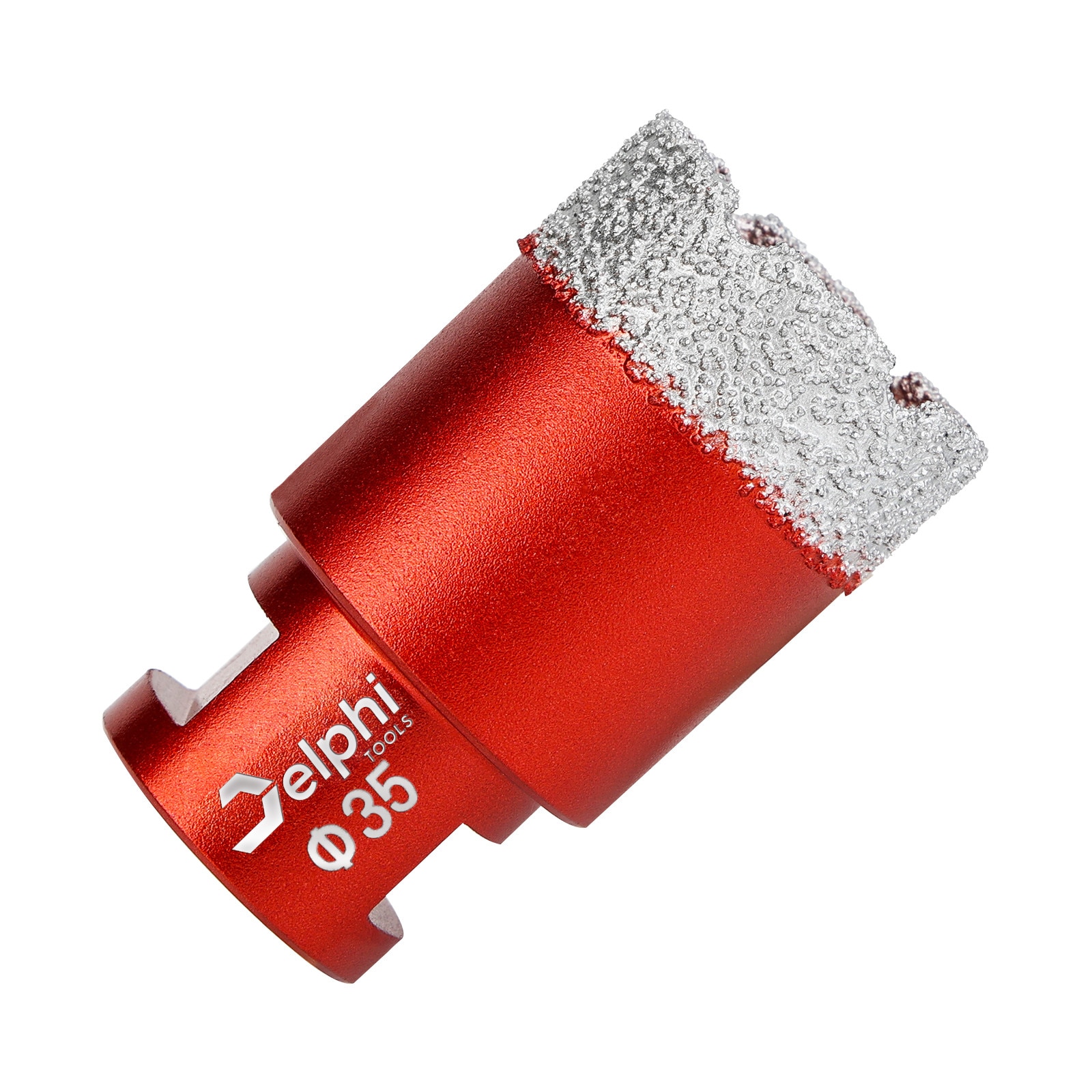 Carota diamantata Delphi TOOLS 35 mm filet M14 pentru gresie faianta ...