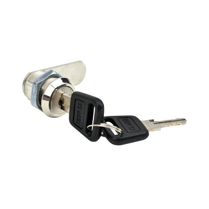 Set 12 broaste cu cilindru si 2 chei pentru mobilier, tip B, 20 mm ...