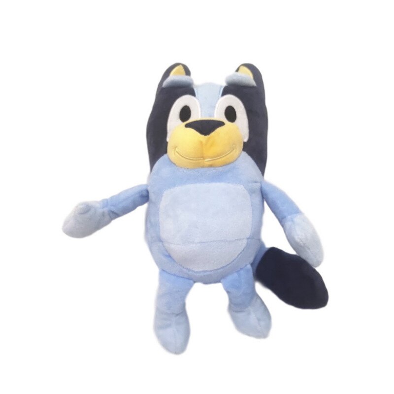 Set Jucarii de plus, Bluey, Bingo, aproximativ 30 cm, 3-6 ani, albastru ...