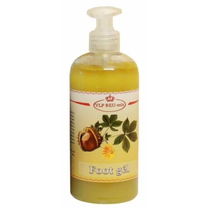Gel Foot VLP pentru picioare cu extract de plante, exfoliant ...