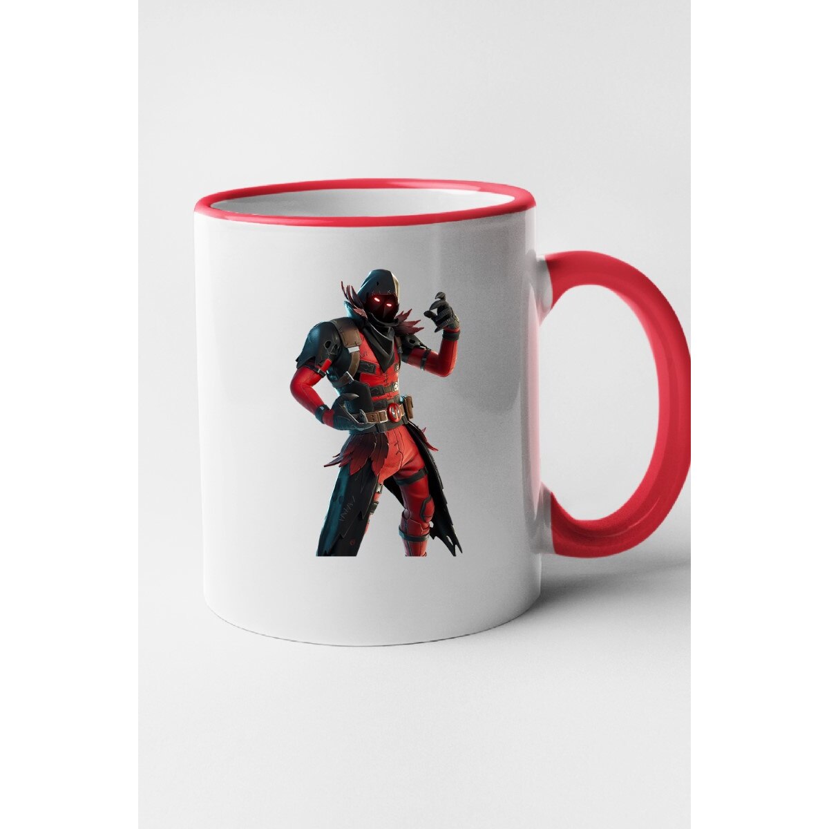 Cana personalizata cu imprimeu Fortnite - Ravenpool, Ceramica, 330 ml ...