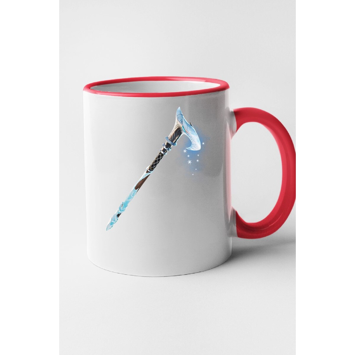 Cana personalizata cu imprimeu Fortnite - Frostbite Cane Pickaxe ...