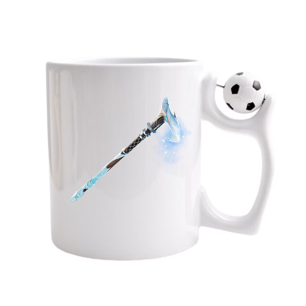 Cana personalizata cu imprimeu Fortnite - Frostbite Cane Pickaxe ...