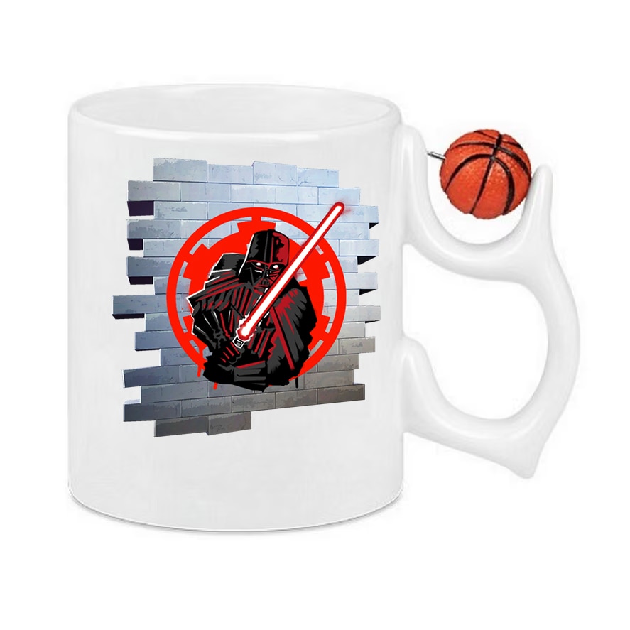 Cana personalizata cu imprimeu Fortnite - Lord Vader Spray, Ceramica ...