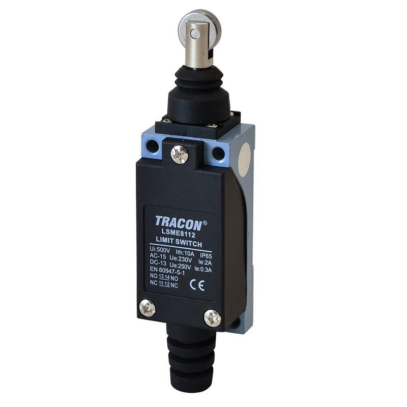 Conector, Tracon Electric, IP54, Negru - eMAG.ro