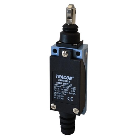 Conector, Tracon Electric, IP54, Negru - eMAG.ro