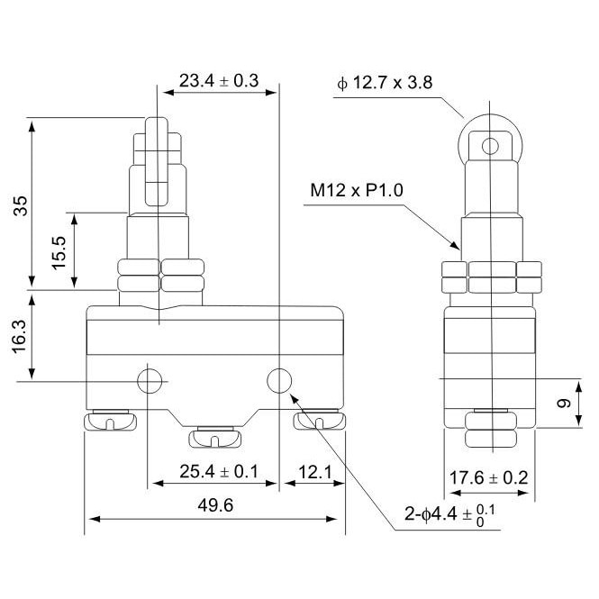 Конектор, Tracon Electric, IP00, черен - eMAG.bg
