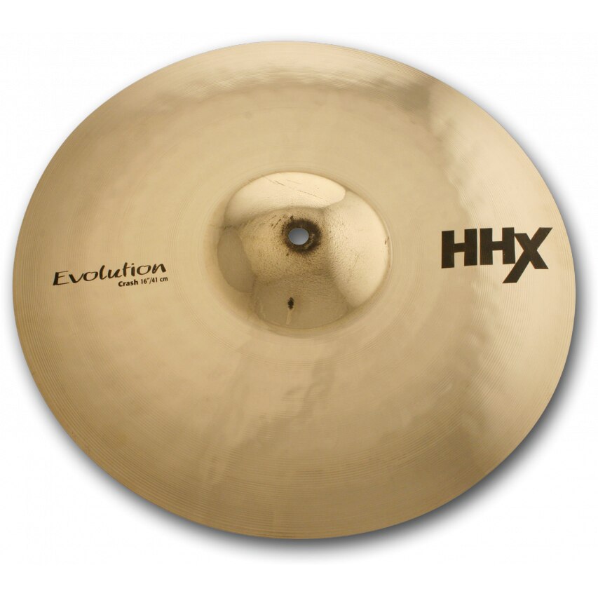 Set 4 cinele HHX Evolution, Sabian, Bronz, 14/16/18/20 inch, Auriu ...