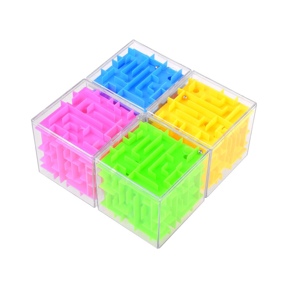 Labirint rotativ pentru copii, Multicolor - eMAG.ro