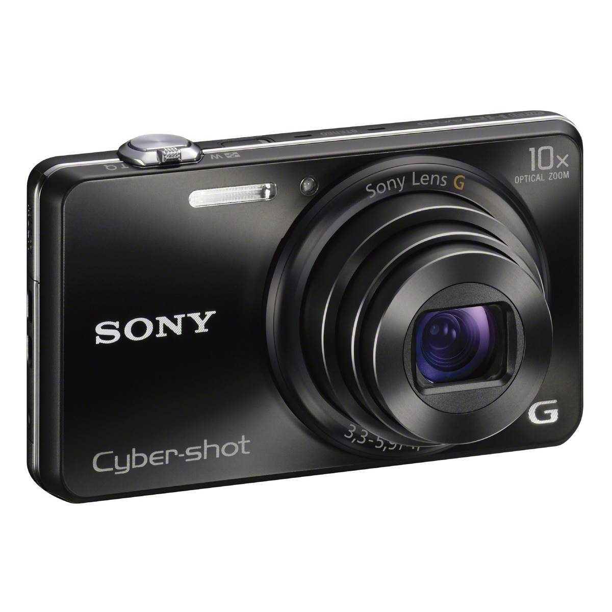 Aparat foto digital Sony DSC-WX200, 18.2MP, Wi-Fi, Black - eMAG.ro