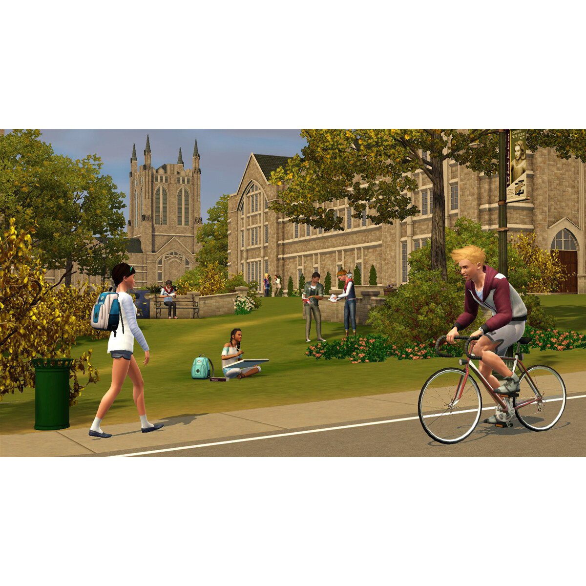 Joc The Sims 3: University Life pentru PC - eMAG.ro