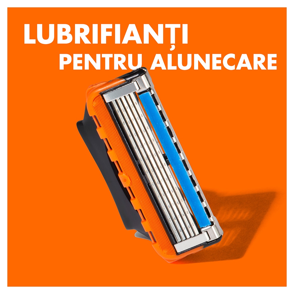 Gillette Fusion5 Férfi Borotvához - 8 db cserélhető penge - eMAG.hu