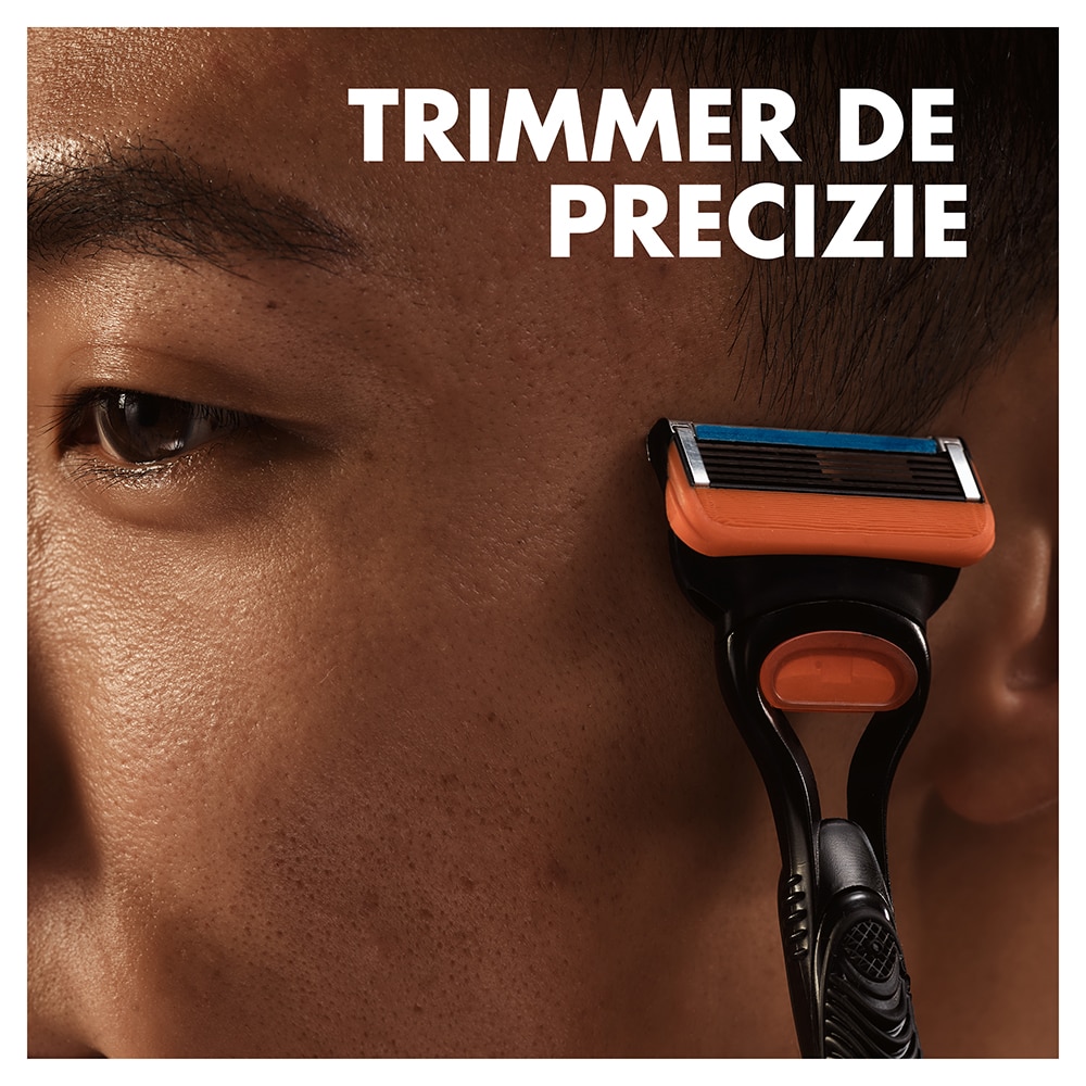 Gillette Fusion5 Férfi Borotvához - 8 db cserélhető penge - eMAG.hu