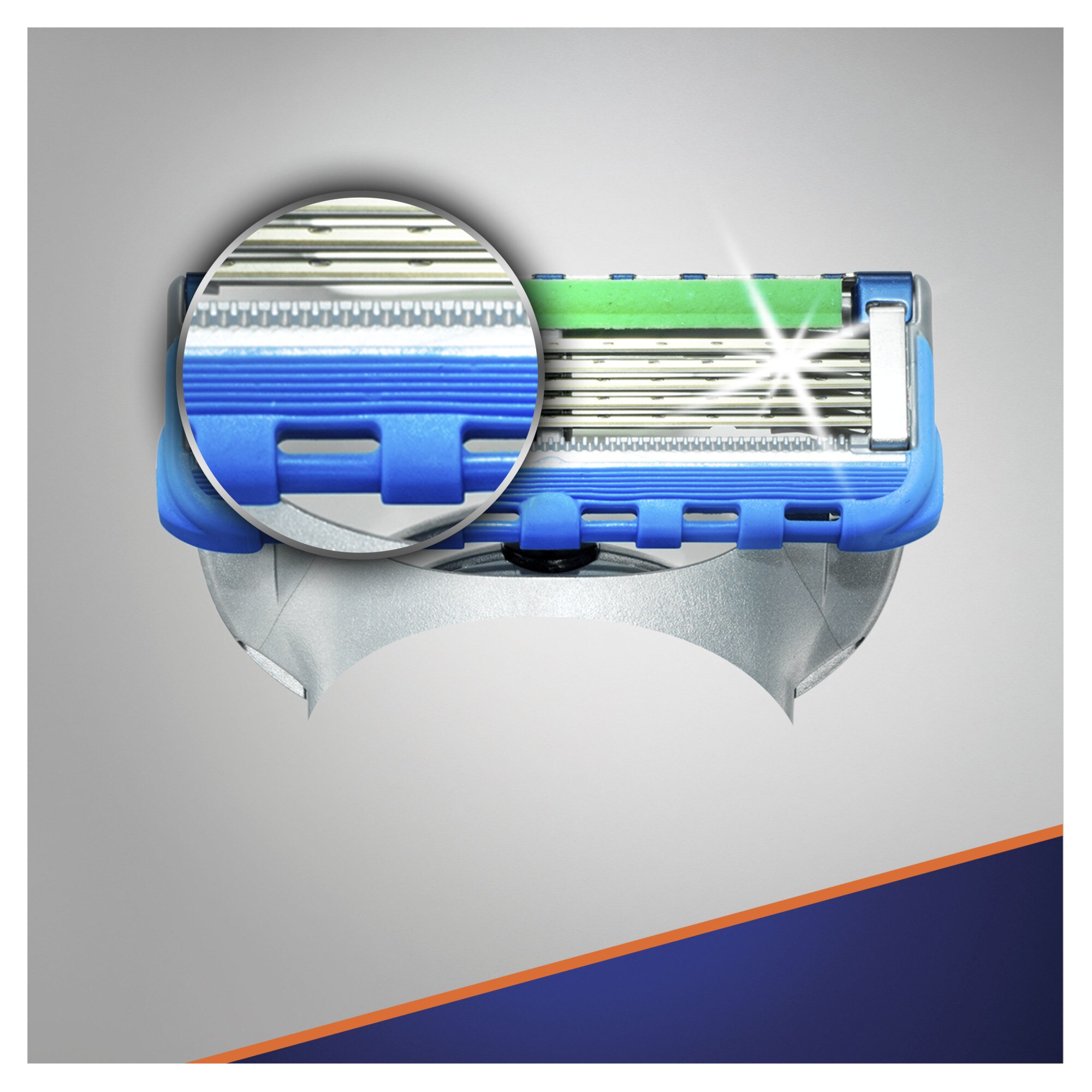 Gillette ProGlide Power Borotvához, 4 db cserélhető penge - eMAG.hu