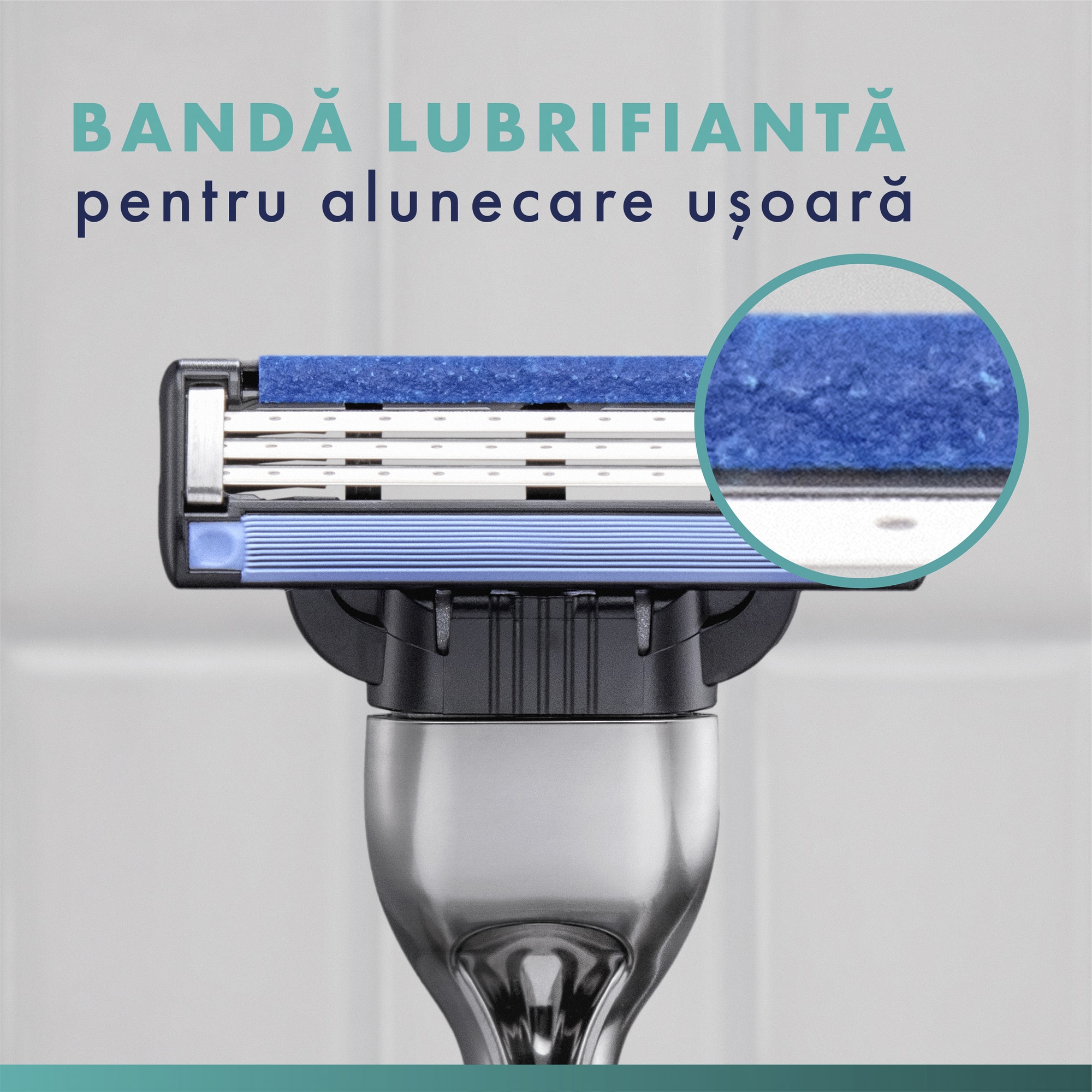 Rezerve aparat de ras pentru barbati Gillette Mach3, 2 Rezerve pentru ...