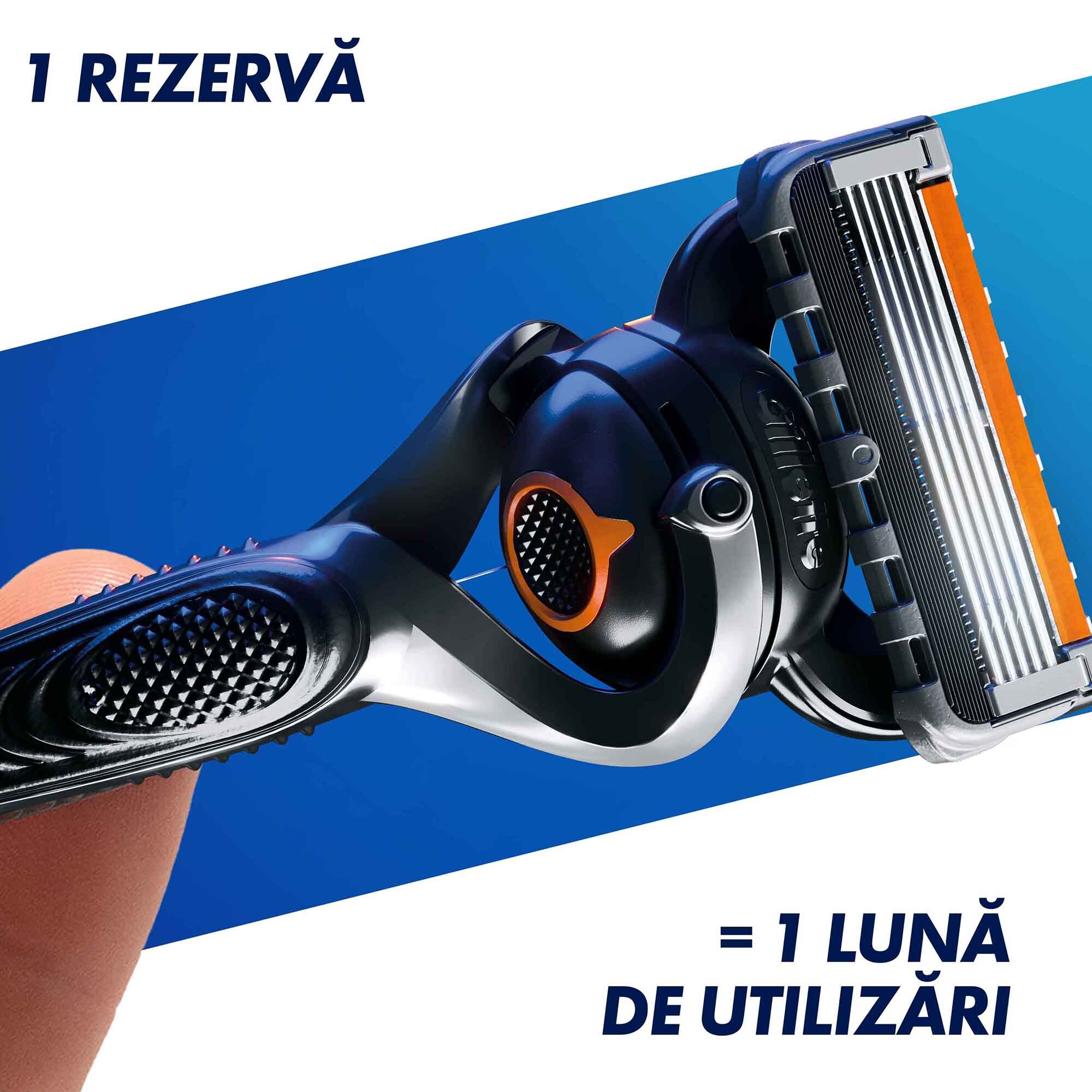 Rezerve aparat de ras Gillette Fusion ProGlide Manual, 2 buc - eMAG.ro