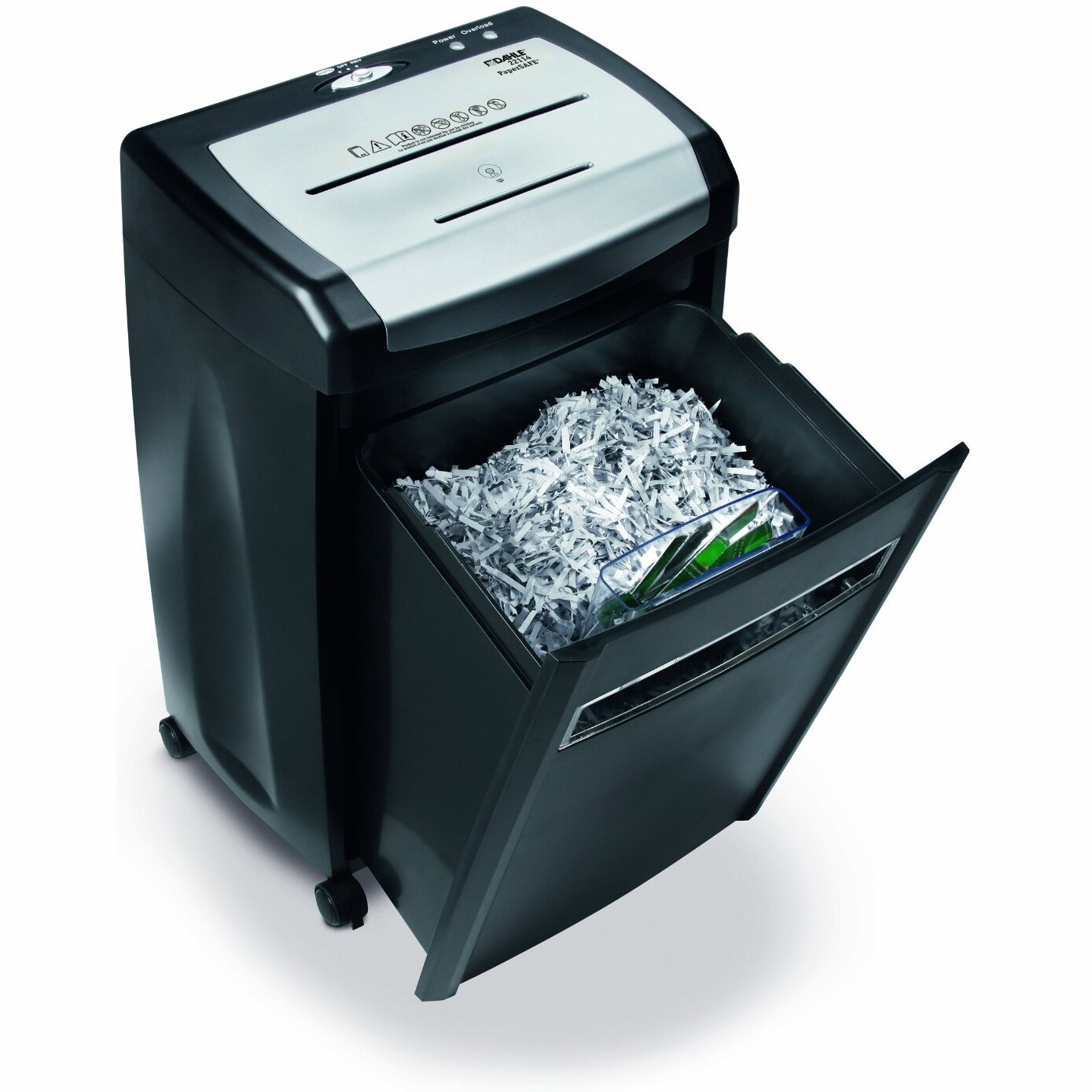 Distrugator de documente Dahle PaperSAFE 22114, Nivel securitate P4 28 ...