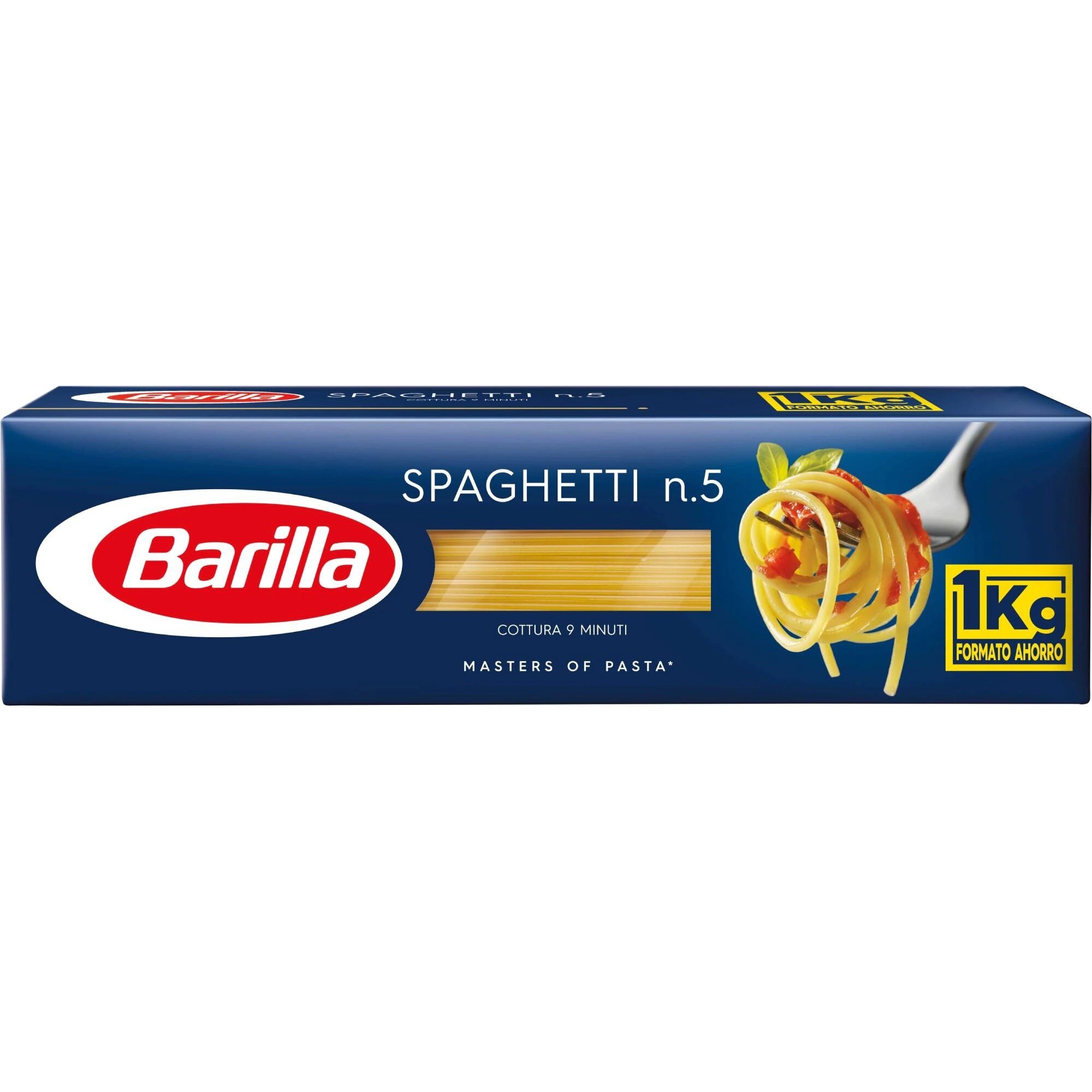Set 2 x Paste Spaghetti N5 Barilla, 1 kg - eMAG.ro