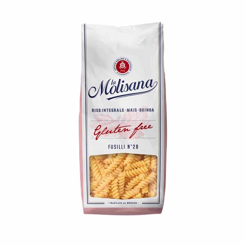 Set 6 x Paste fara Gluten Fusilli No28 La Molisana 400 g - eMAG.ro