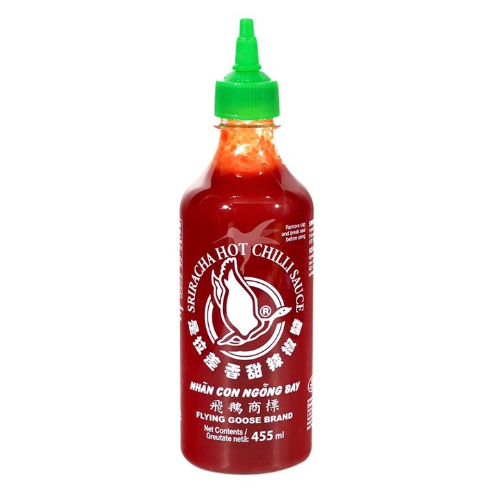 Set 3 x Sos Hot Chilli Sriracha, Flying Goose, 455 ml - eMAG.ro