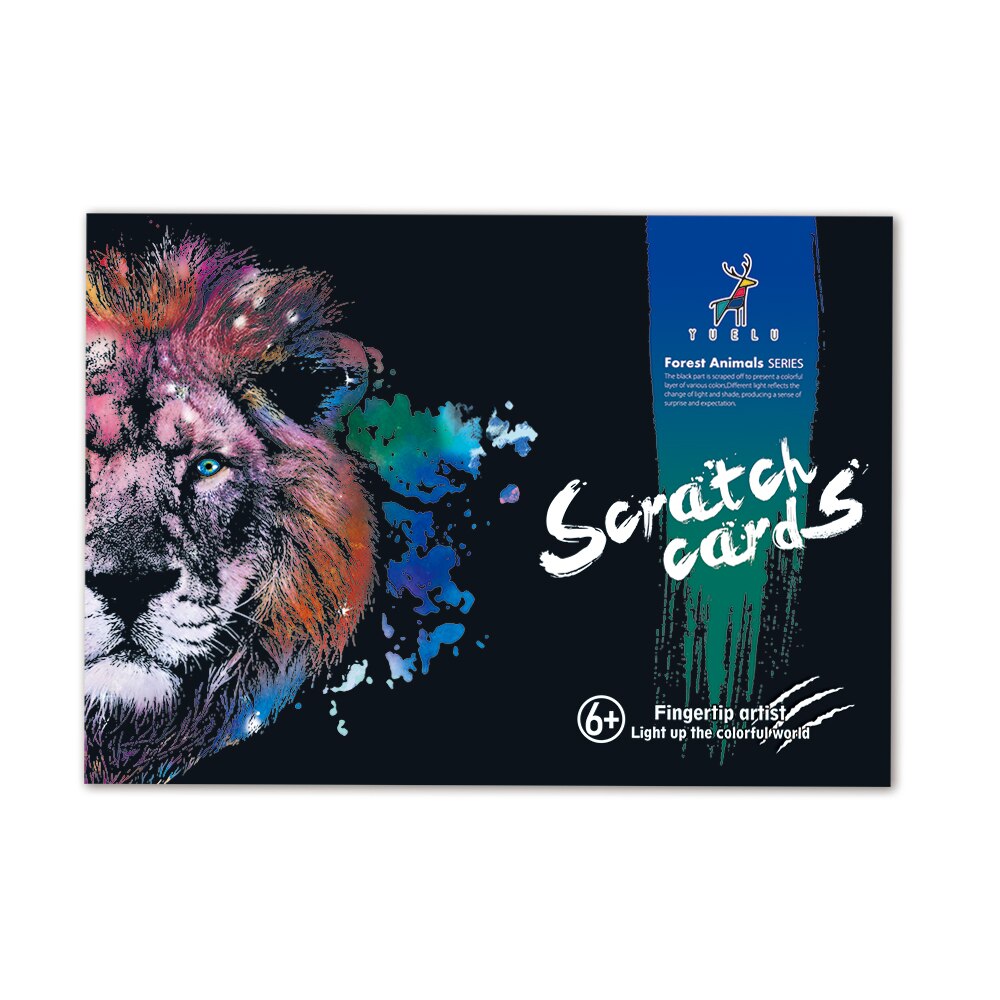 Set 3 planse de razuit, mari, format A3, feline - eMAG.ro