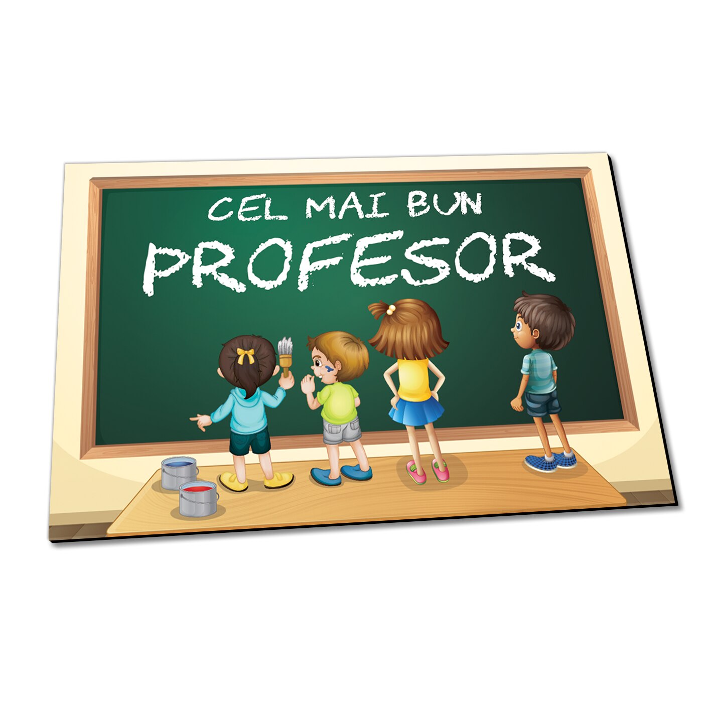 Най добър магнит за хладилник за учители Emag Bg