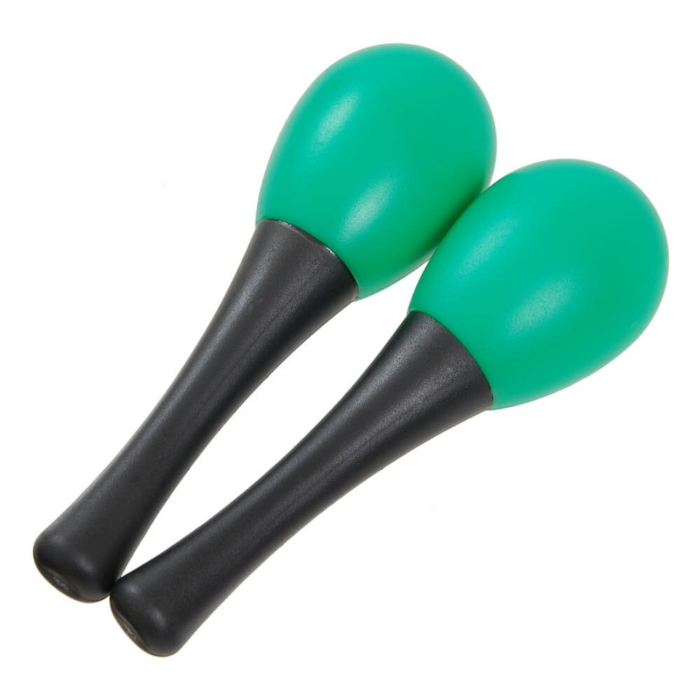 Maracas, Club Salsa, Plastic, Verde/Negru - eMAG.ro