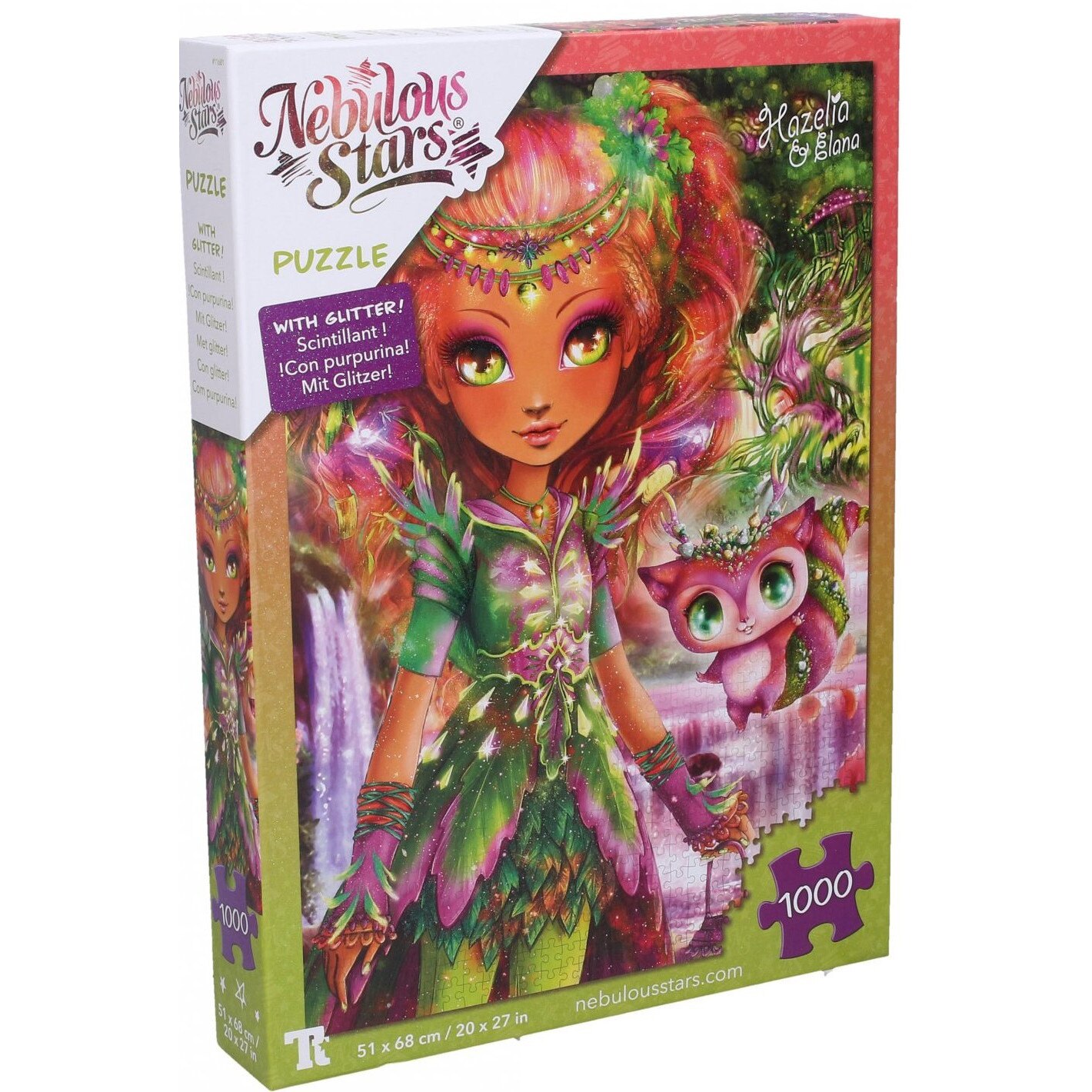 Puzzle, Nebulous Stars, Hazelia si Elena, 1000 piese - eMAG.ro