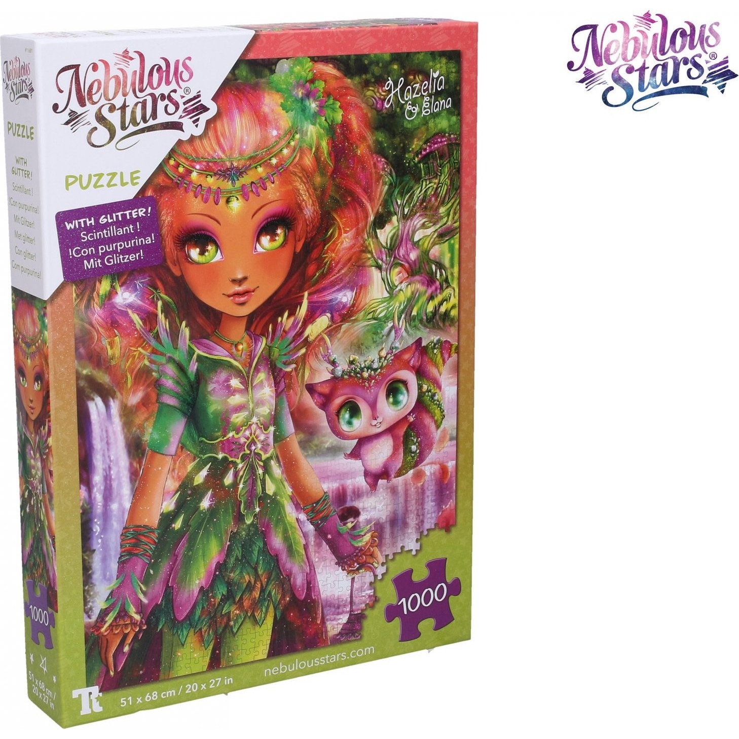 Puzzle, Nebulous Stars, Hazelia si Elena, 1000 piese - eMAG.ro