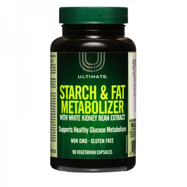 Supliment alimentar, Natural Factors, Ultimate Starch & Fat Metabolizer ...