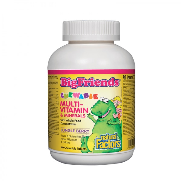 Supliment nutritiv, Natural Factors, Multi-Vitamin & Minerals Big ...