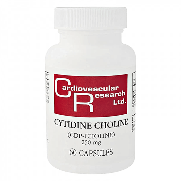 Хранителна добавка Ecological Formulas, Cytidine Choline, Цитидин холин ...