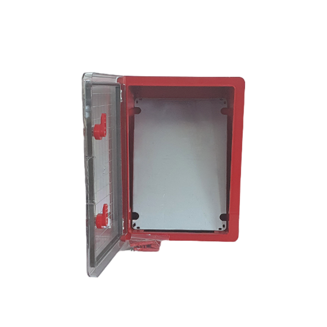 Panou rosu ABS VISION 30X40X17cm IP65 usa transparenta - eMAG.ro