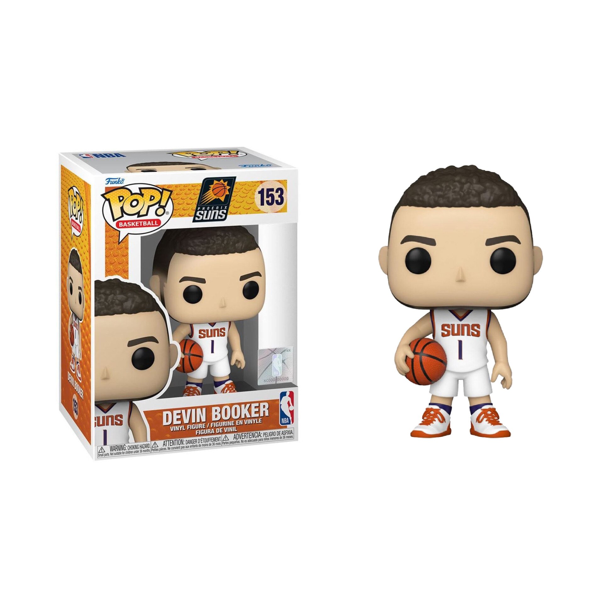Фигурка Funko Pop Basketball Nba Suns Devin Booker 9cm - eMAG.bg