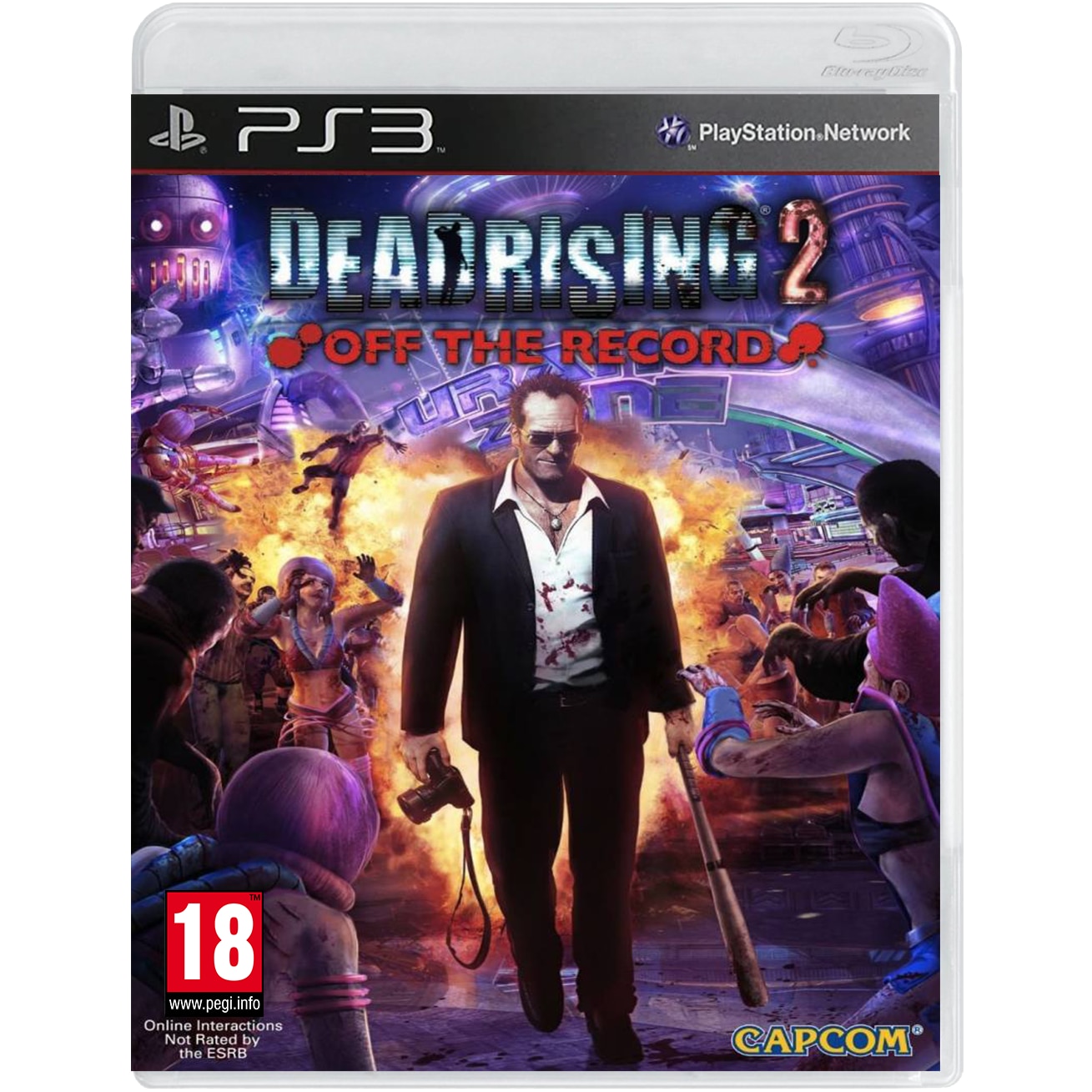 Игра CAPCOM Dead Rising 2 Off The Record, за PlayStation 3 - eMAG.bg