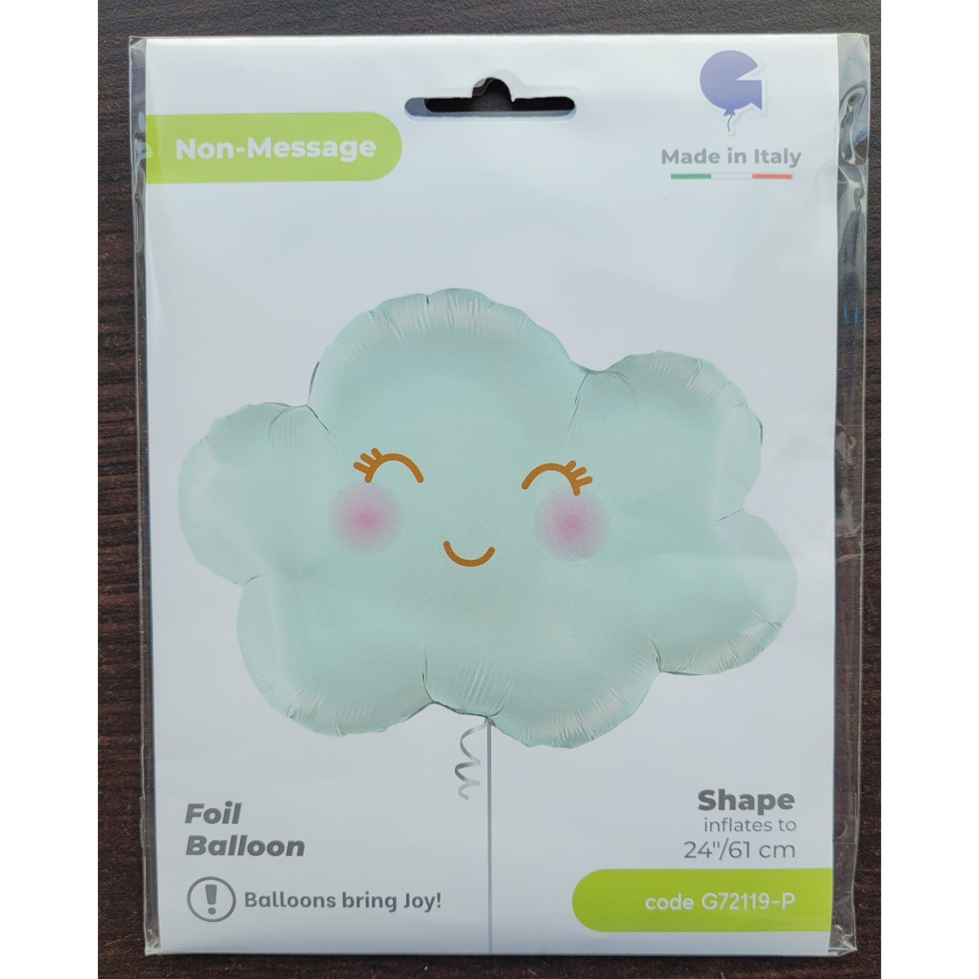 Balon folie norisor albastru pal 61 cm - eMAG.ro