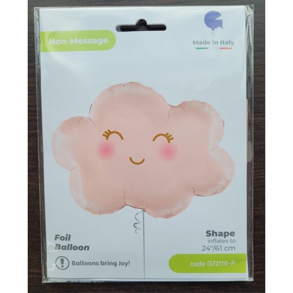 Balon folie norisor roz pal 61 cm - eMAG.ro