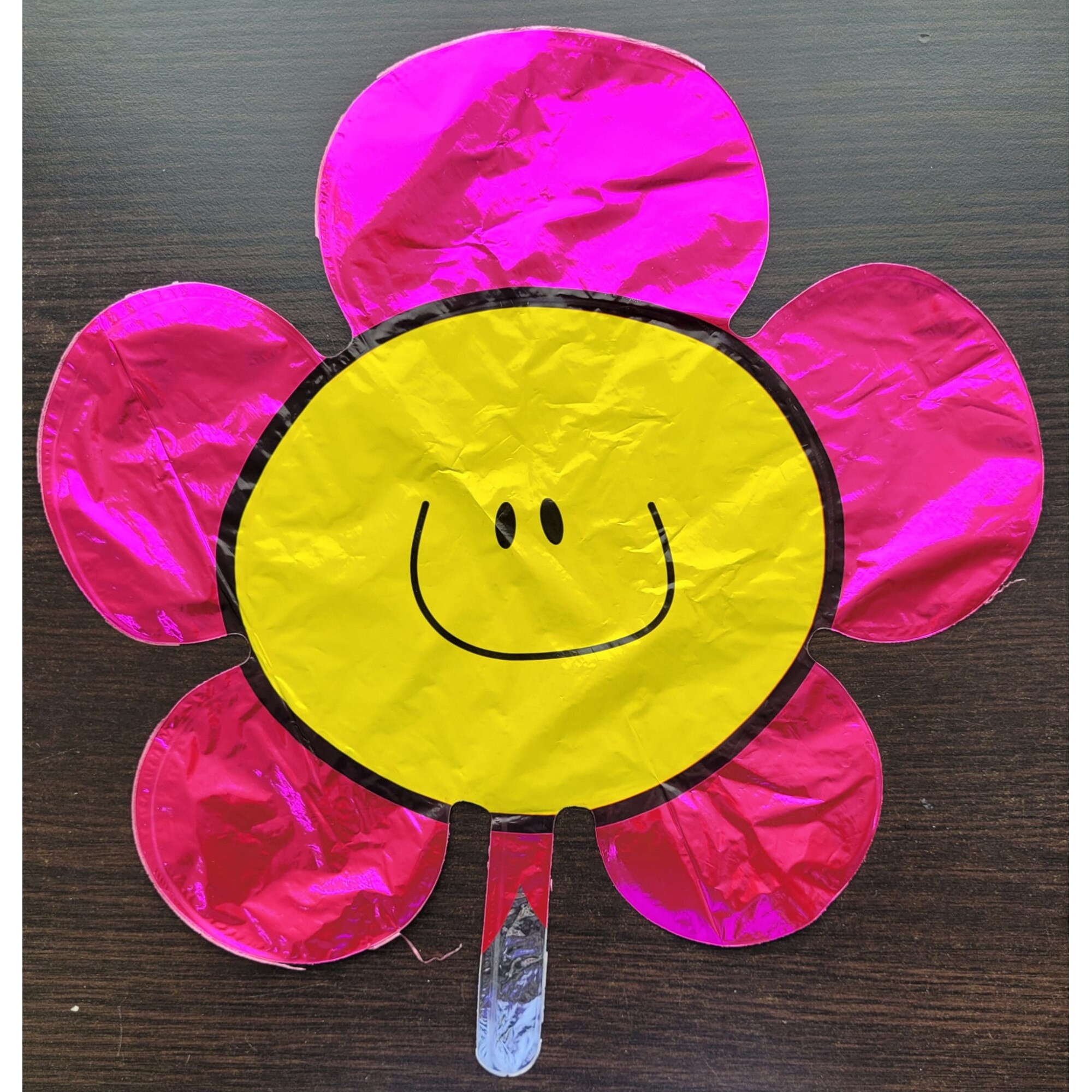 Balon folie mini figurina floare 30 cm - eMAG.ro