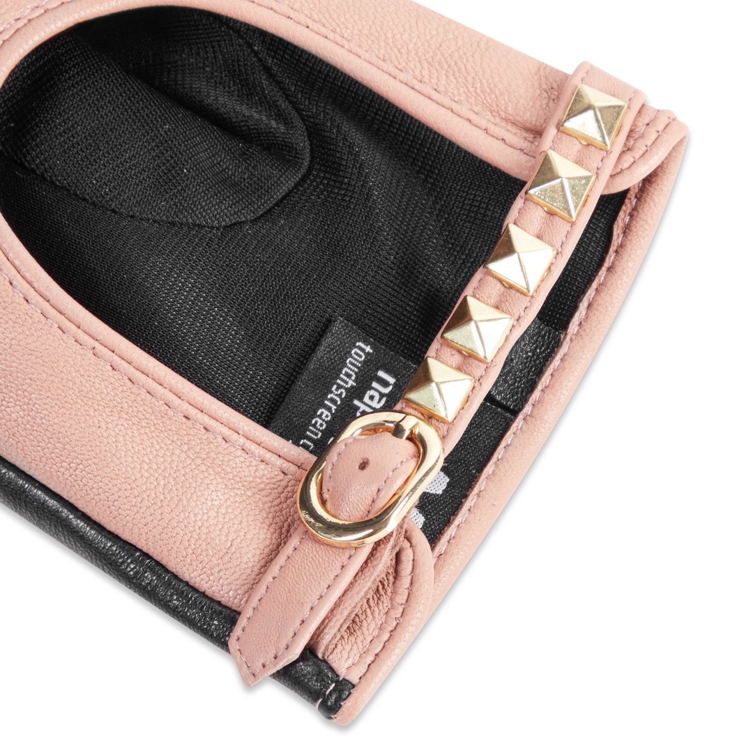 Manusi auto pentru femei, Napo Gloves, Piele naturala, Touchscreen, 20 ...