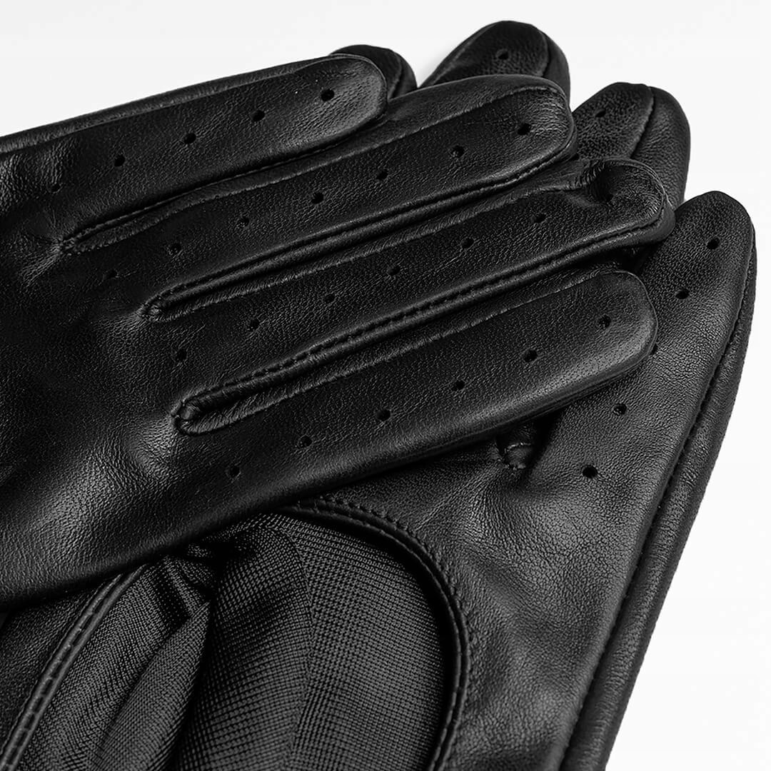 Manusi auto pentru femei, Napo Gloves, Touchscreen, 20-22cm, Negru ...