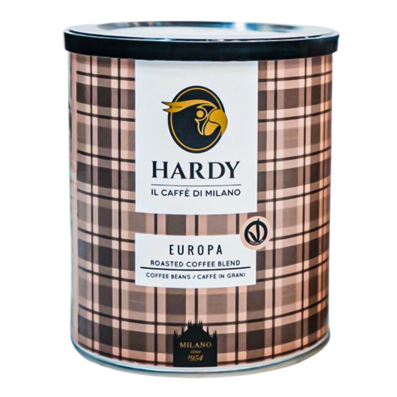 Cafea Hardy Europa Bio Boabe 250g - eMAG.ro
