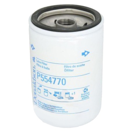 Set 2 x Filtru Ulei P554770, Lungime 120 mm, Diametru Exterior 76 mm ...