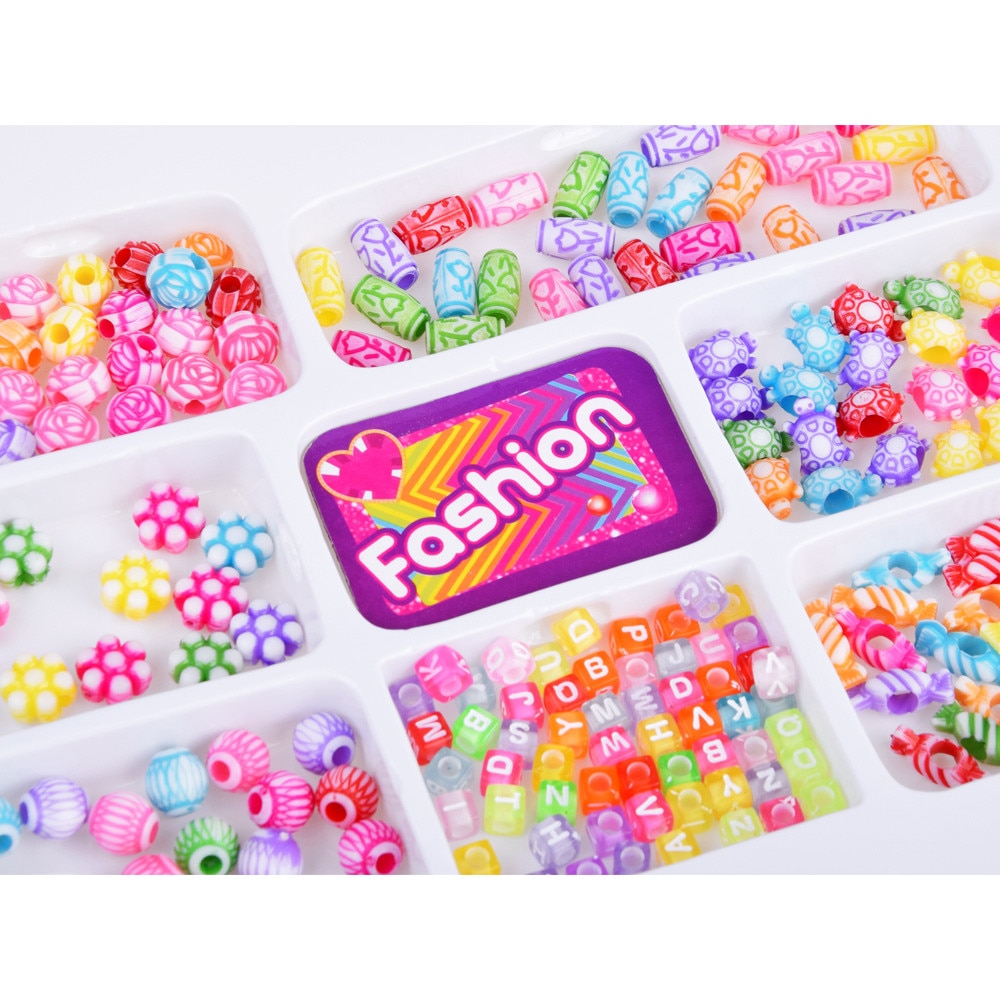 Set de facut bratari, Multicolor - eMAG.ro