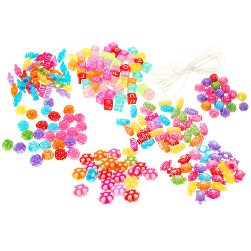 Set de facut bratari, Multicolor - eMAG.ro