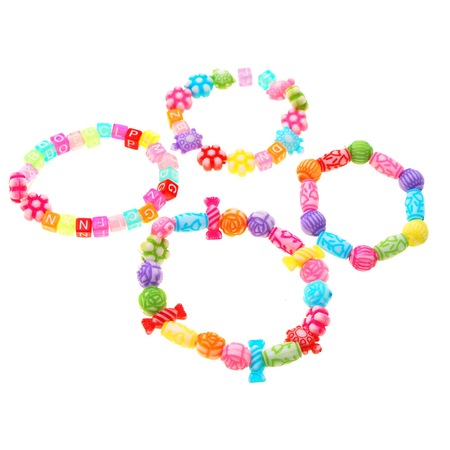 Set de facut bratari, Multicolor - eMAG.ro