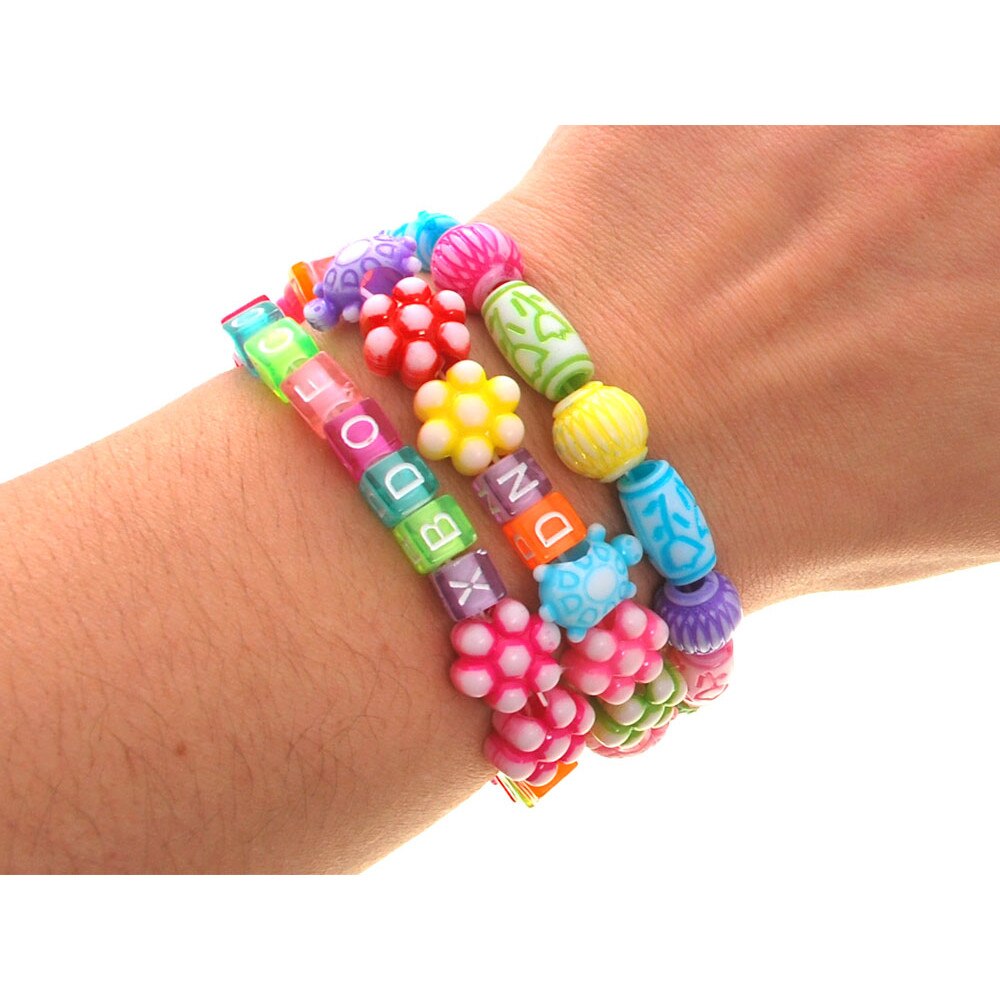 Set de facut bratari, Multicolor - eMAG.ro