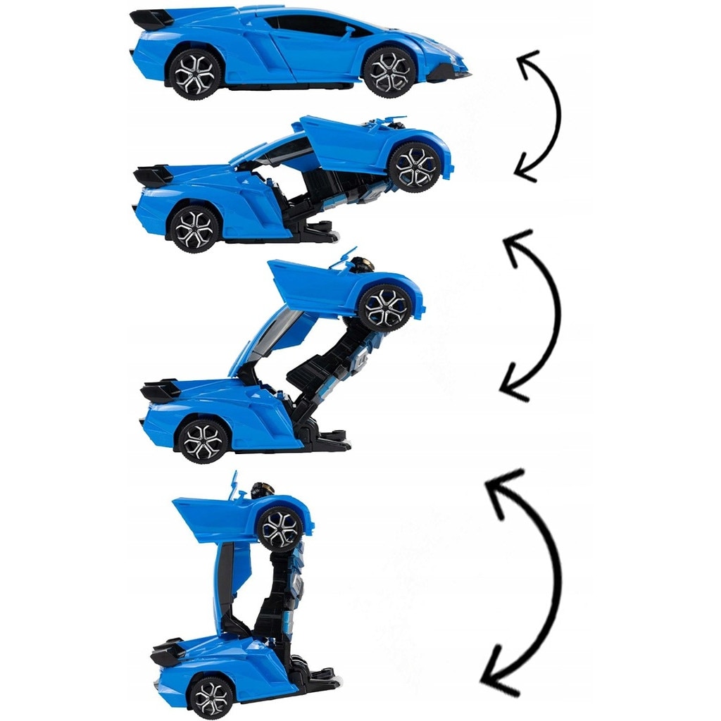 Jucarie Transformers, Auto Robot, Masina care se Transforma in Robot ...